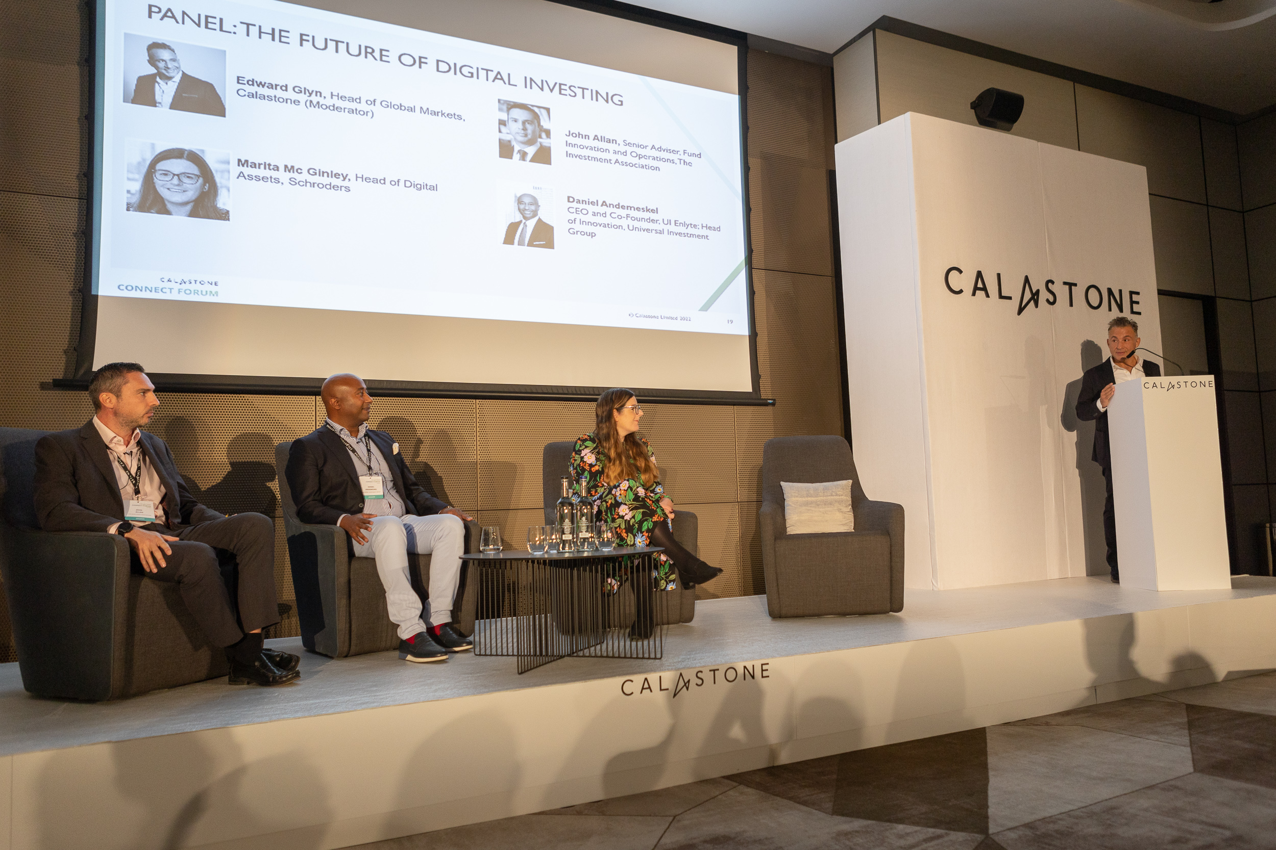 Connect Forum London 2022: edging closer to tokenised investments - Calastone