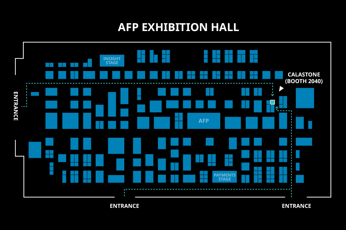 Association for Financial Professionals 2022 Conference - Calastone